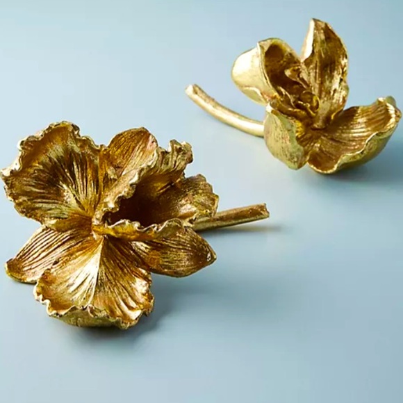 Anthropologie | Accents | Like New Rare Anthropologie Gilded Bloom ...